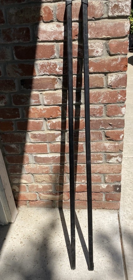 PAIR OF USED THULE LB50 50" "SQUARE" LOAD BARS/CROSSBARS 4 THULE END ...