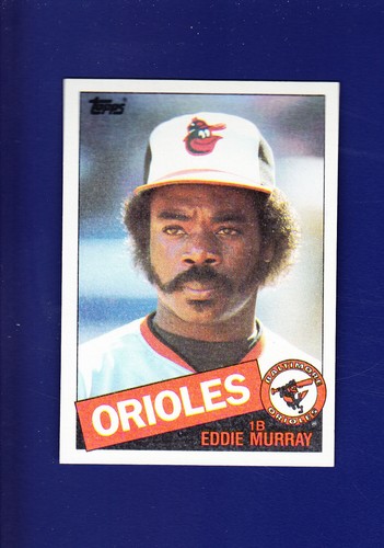 Eddie Murray HOF 1985 TOPPS MLB Baseball #700 (MINT) Baltimore Orioles ...