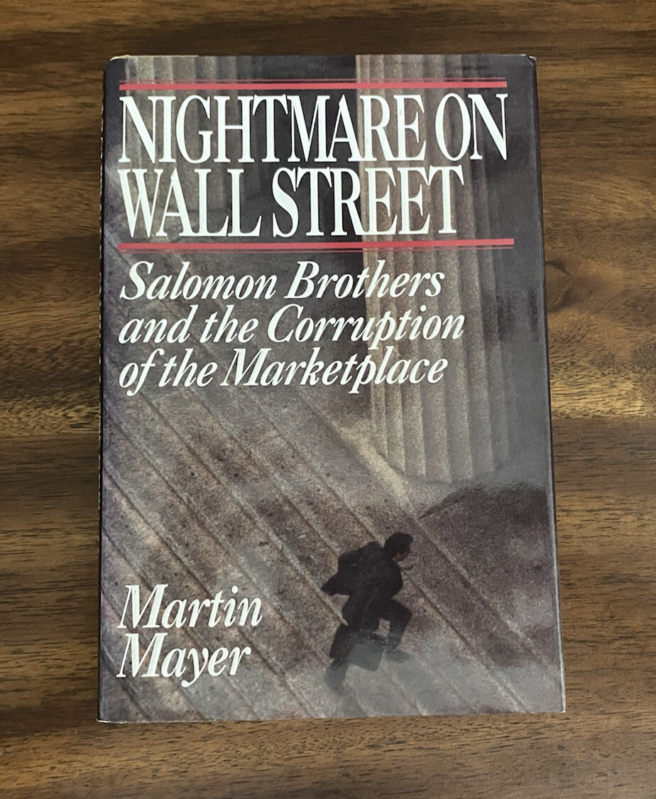 Catching The Wolf Of Wall Street Book