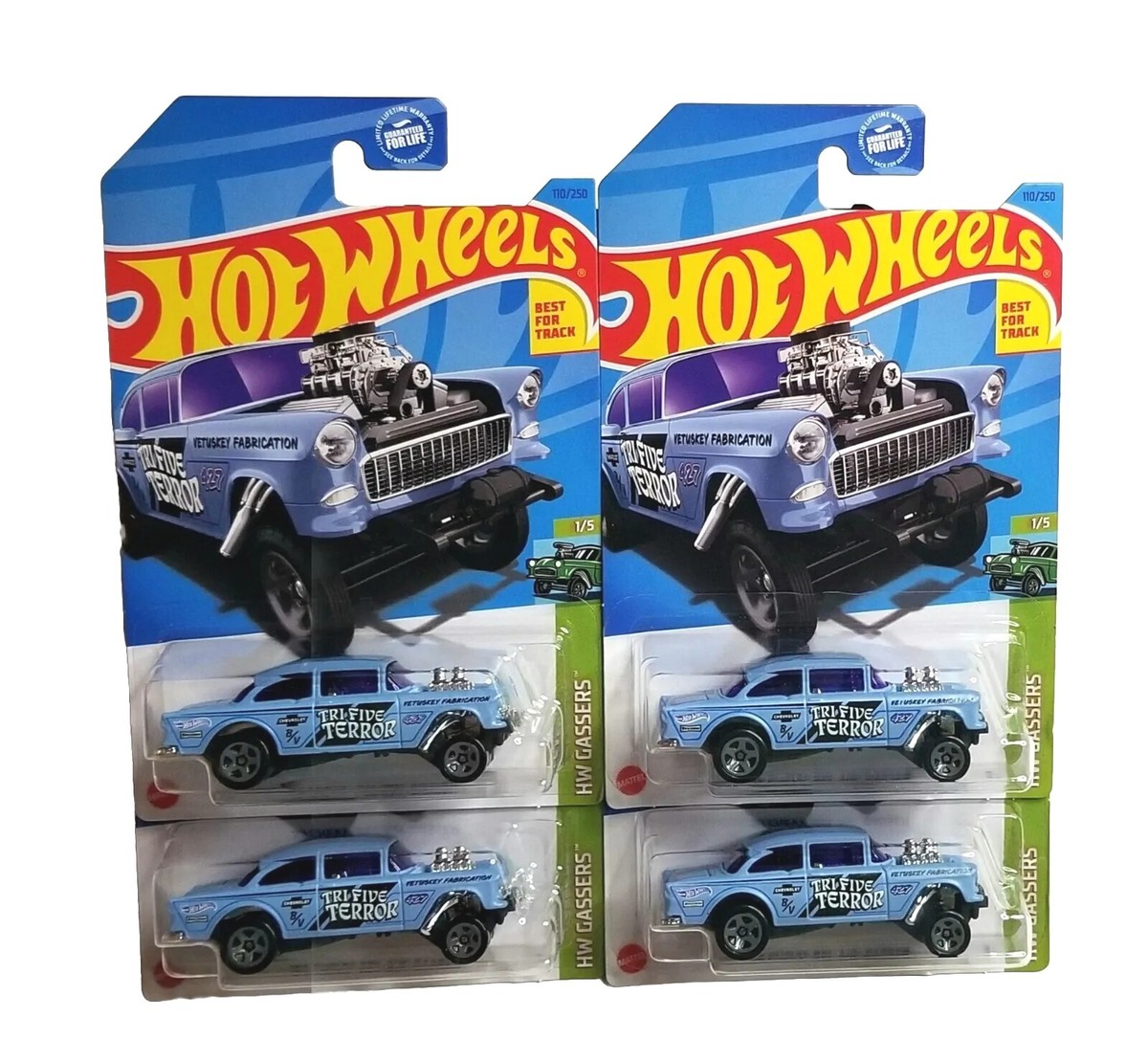 Tri Five Gassers 2017 Danchuk Tri Five Nationals