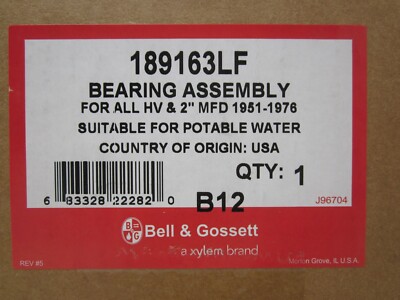 BELL & GOSSETT 189163LF Bearing Assembly | eBay