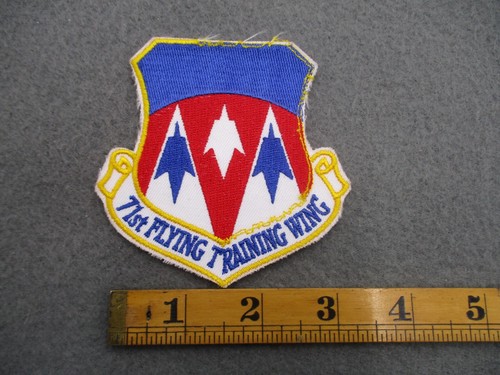US Air Force 71st Flying Training Wing Patch | eBay