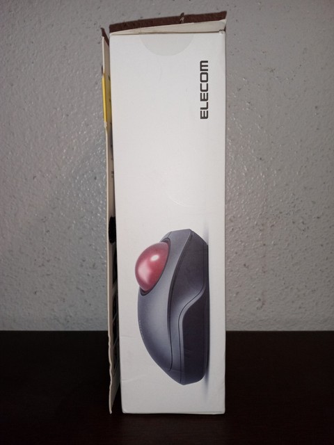 ELECOM BITRA Trackball Mouse Wireless Small 5 Button M-mt2drsbk Mobile ...