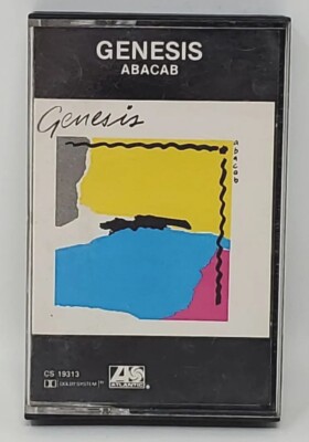 Genesis Abacab Cassette Tape 1981 Phil Collins | eBay