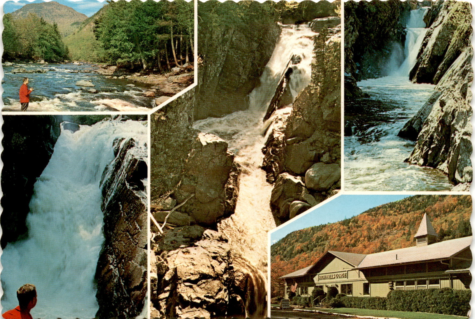 High Falls Gorge: Ancient Valley of Foaming Waters | eBay