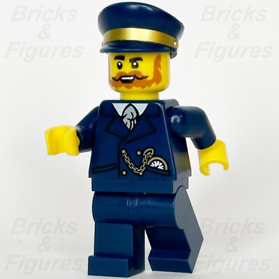 LEGO Ideas Railway Station Manager Minifigure Orient Express Train ...