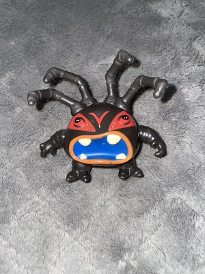 Rare TMNT SPIDER BYTEZ FIGURE Half Shell Heroes Teenage Mutant Ninja ...