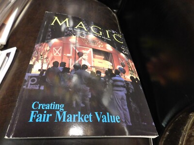 Magic Magazine For Magicians 1999 April | eBay