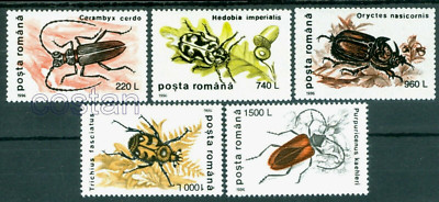 1996 Insects,Insekten,Insectes,Insetti,Definitives,Romania,Mi.5165,MNH ...