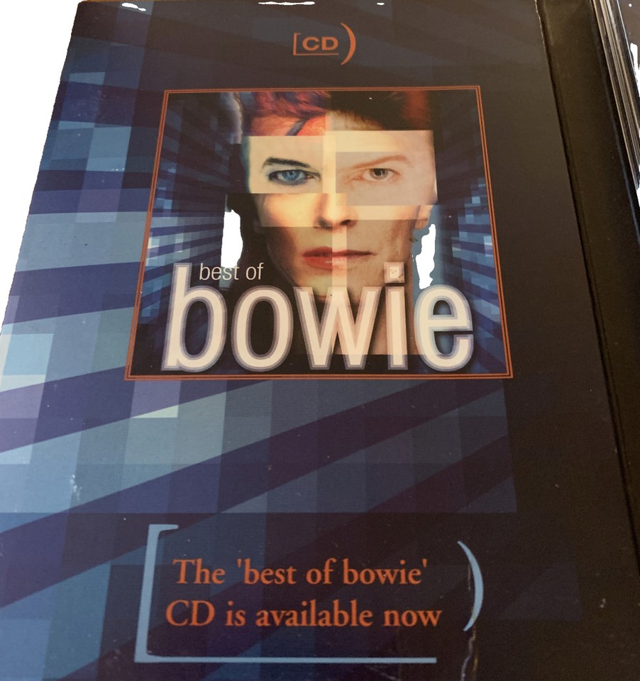 David Bowie - Best of Bowie (DVD, 2002, 2-Disc Set) Music Videos ...