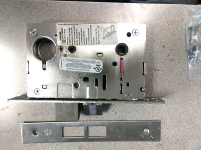 YALE SECURITY 8802 FL MORTISE LOCK BODY PRIVACY US26D REVERSIBLE ...