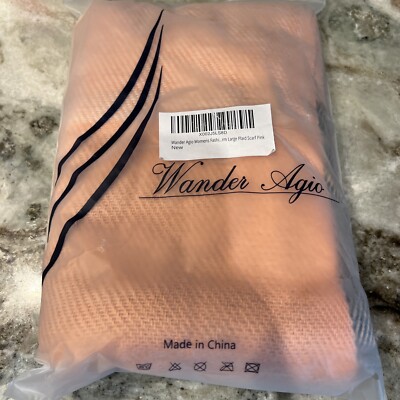 Wander Agio Womens Warm Long Shawl Winter Wraps Large Scarves Knit ...
