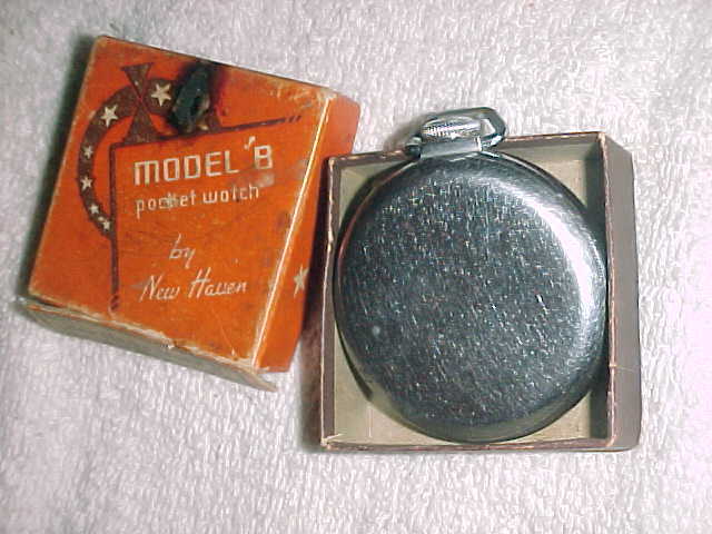 BLACK ENAMEL SENTINEL B-2 POCKET WATCH - JUMP SECONDS - INGRAHAM | eBay