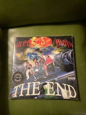 Three 6 Mafia - The End 2LP Orange Vinyl SEALED New DJ Paul. Juicy J ...