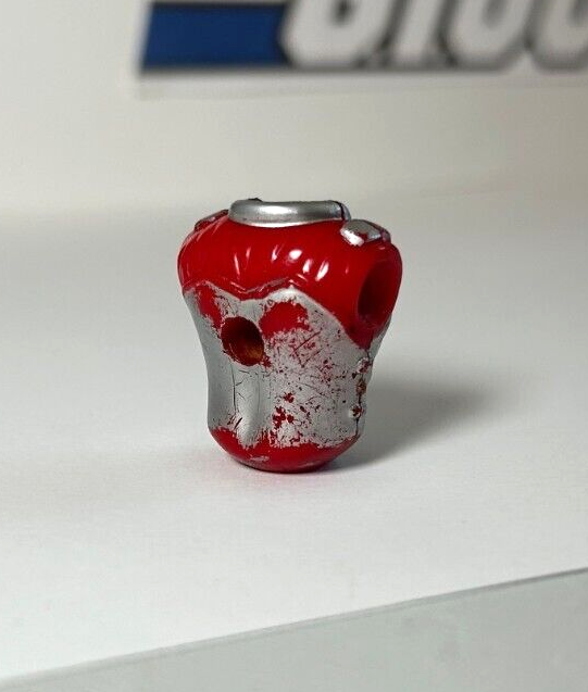 GI Joe Cobra AVAC 1986 v1 CHEST / TORSO ONLY BODY PART Firebat Vintage ...