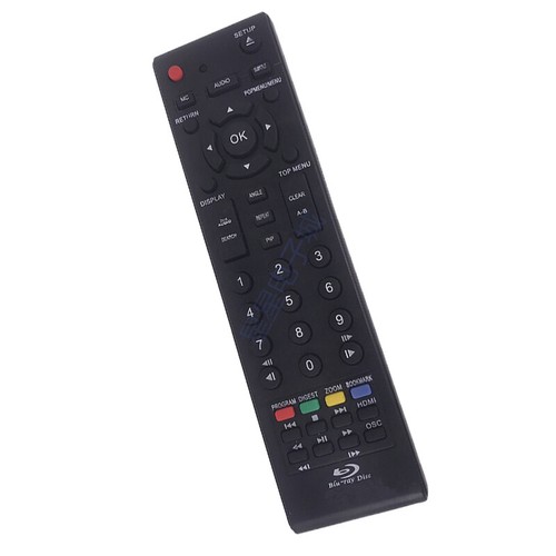 Remote Control For Toshiba BDX1100 BDX1200 BDX2400 BDX3300 Blu-ray DVD ...