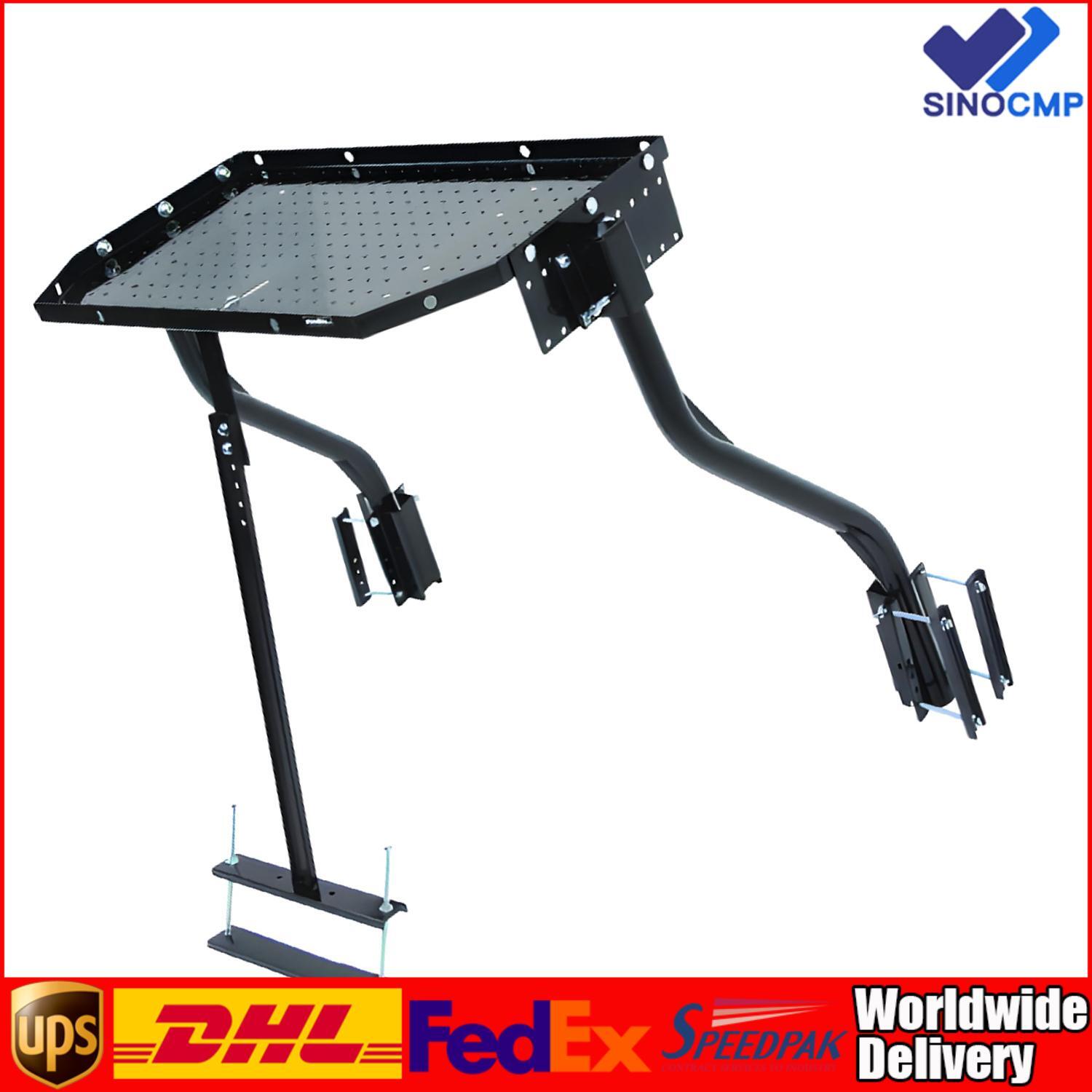 Portable Trailer Tray- Outdoor Cargo Storage Carrier for RVs & Campers ...