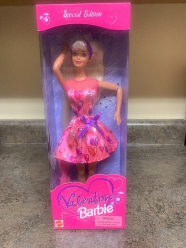 1997 Valentine Barbie – Special Edition Mattel #17649 – NRFB ...
