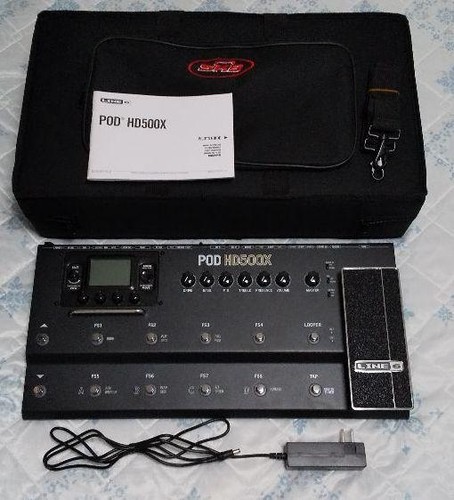 Line 6 Pod Hd500X Multi-Effector | eBay