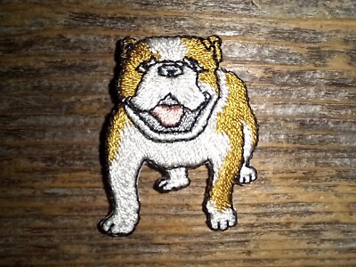 New American Bulldog Dog Patch Super Cute Small Bull Dog Breed Pride ...