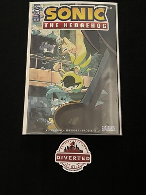 SONIC THE HEDGEHOG #67 CVR A ARQ IDW COMICS | eBay