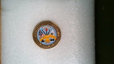 CHALLENGE COIN PROJECT MANAGER SOLDIER WEAPONS US DEPARTMENT OF THE ...