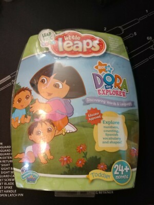 Leap Frop baby Little Leaps Nick Jr. Dora the Explorer Discovering ...