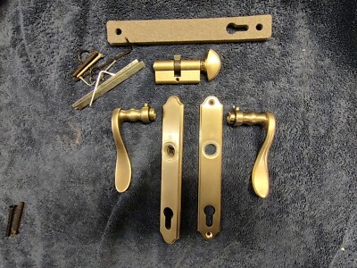 Hoppe Lock Multi point trim - Satin Nickel | eBay