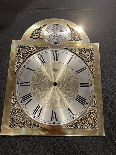 Antique/Vintage Emperor Grandfather Clock face Dial | eBay