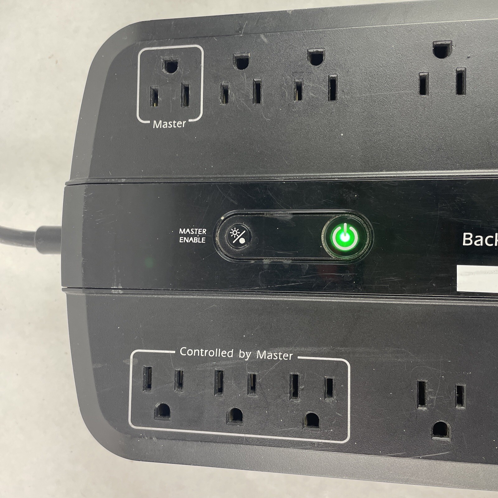 APC Surge Protection Back-UPS ES 750 Battery Backup 120V 60Hz With ...