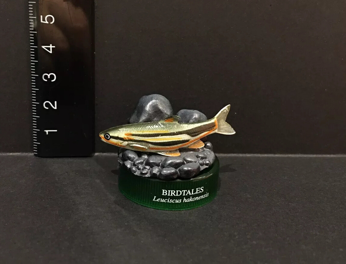 RARE Kaiyodo Birdtales Japanese Dace Fresh Water Fish Figure | eBay