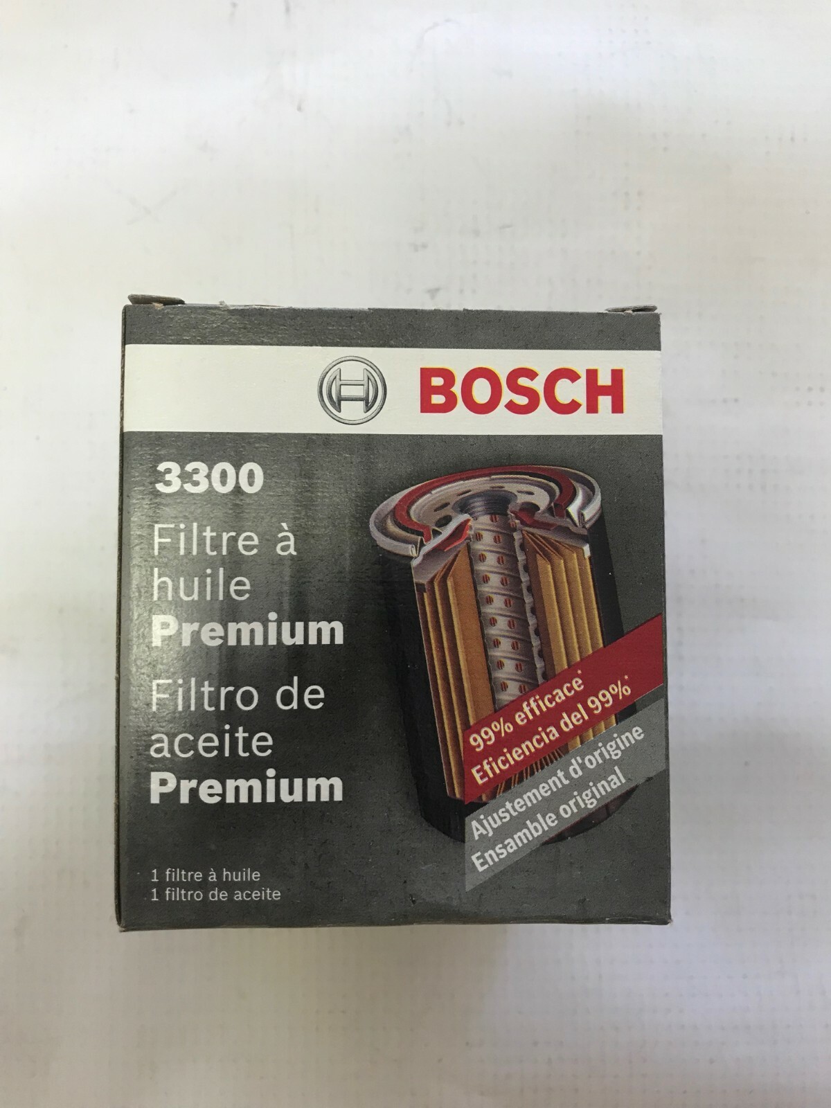4 Oil Filter Bosch 3300 fits Kia Rio Infiniti G35 Q50 QX60 Mazda 3 6 ...