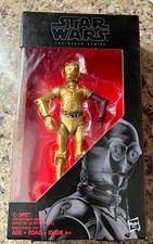 Star Wars 6" Black Series C-3PO (red arm)