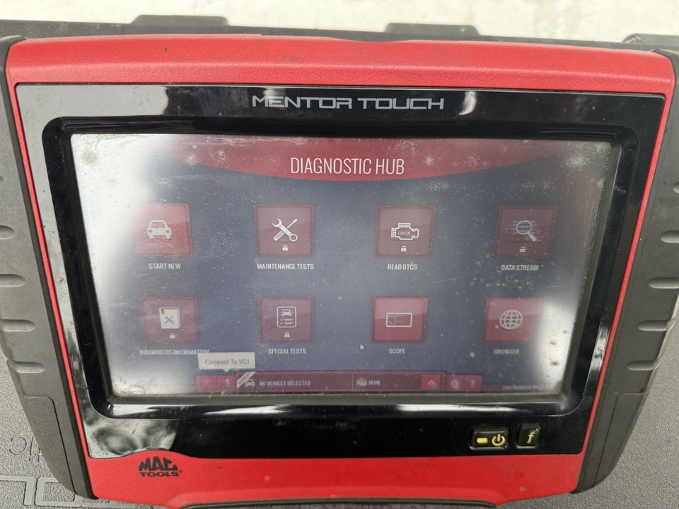 Mac Tools Mentor Touch Scanner 566409 W/ MRVCI Interface | eBay