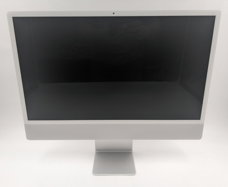 Apple iMac 2021 24" Apple M1 8-Core GPU 8GB RAM 512GB SSD Silver A2438 ...