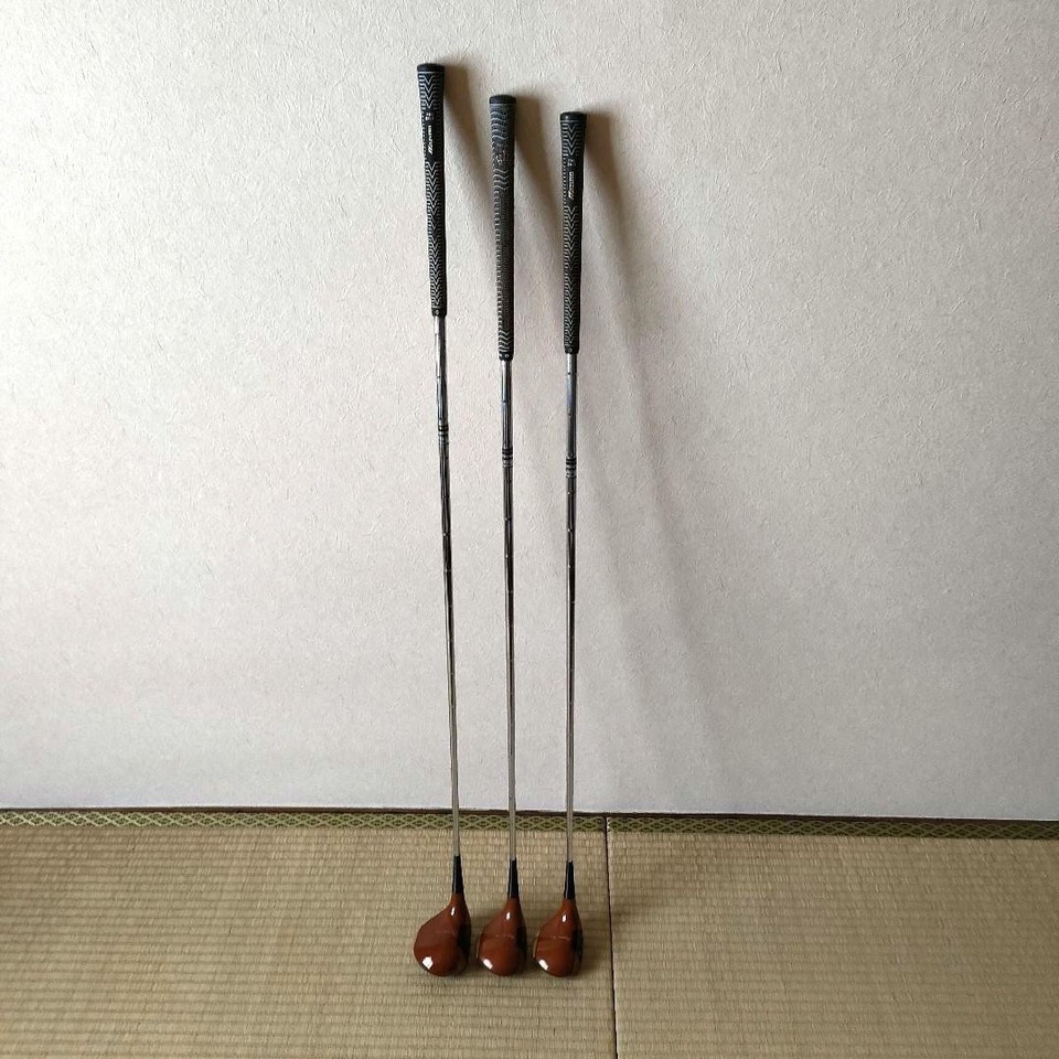 Mizuno Pro MS1 Persimmon Wood 3Piece RightHand | eBay