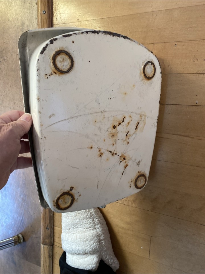 Borg Scale Bathroom Antique Retro Vintage Pounds Old School | eBay