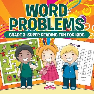 Word Problems Grade 3: Super Reading Fun For Kids by Speedy Publishing ...