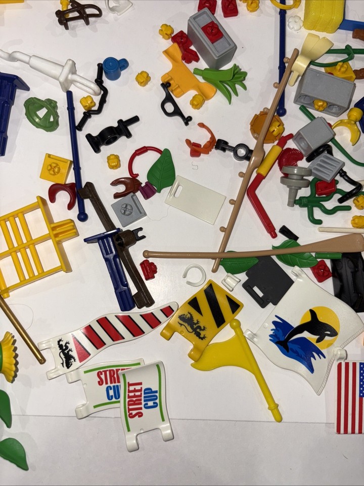 Playmobil Building Replacement Parts Pieces Accessories Weapons Huge ...