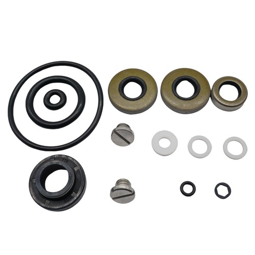 Johnson Evinrude 8-9.9-10-15 HP Gearcase Seal O-ring KIT Rep: 396350 ...