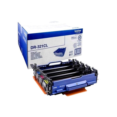BROTHER DR-321CL DR321 DRUM ORIGINALE BK C M Y 25000 pagine MFC-L 8850 CDW | eBay