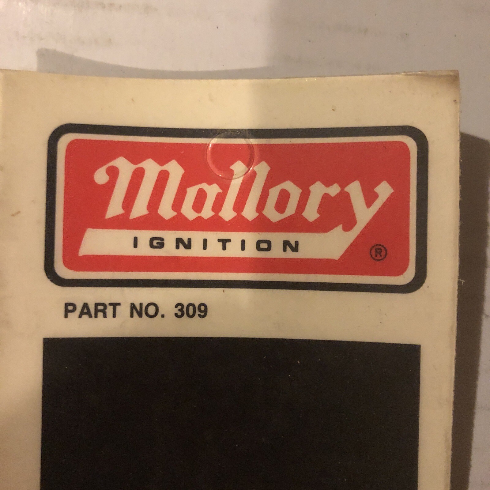 Distributor Rotor Mallory 309 for sale online | eBay