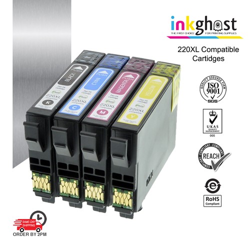 Non-OEM 220xl Ink cartridges for use in Epson XP-420 XP-220 XP-320 XP ...