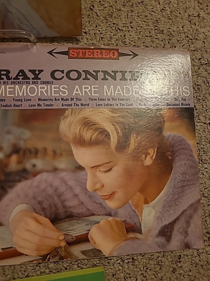Lot Of 9 Ray Conniff Vintage Records / Vinyls. | eBay