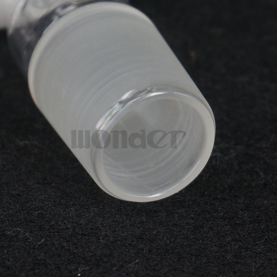 29/32 Joint Lab Glass 90 Degree Bend Adapter With Glass Stopcock ...