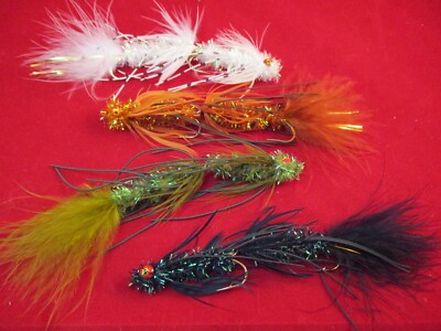 Circus Peanut Streamer Fly, Articulated Streamer Fly, Circus Peanut ...