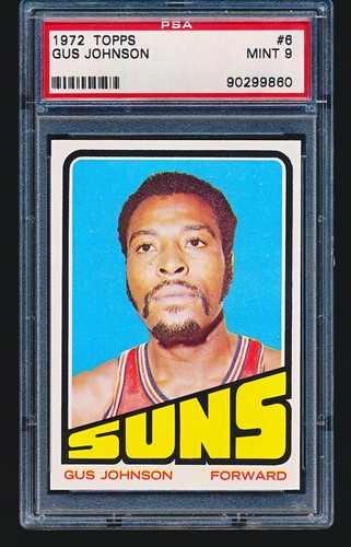 1972 Topps GUS JOHNSON #6 PSA 9 | eBay