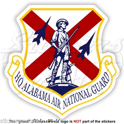 ALABAMA AIR NATIONAL GUARD Shield, Emblem US AirForce USAF AL-ANG ...