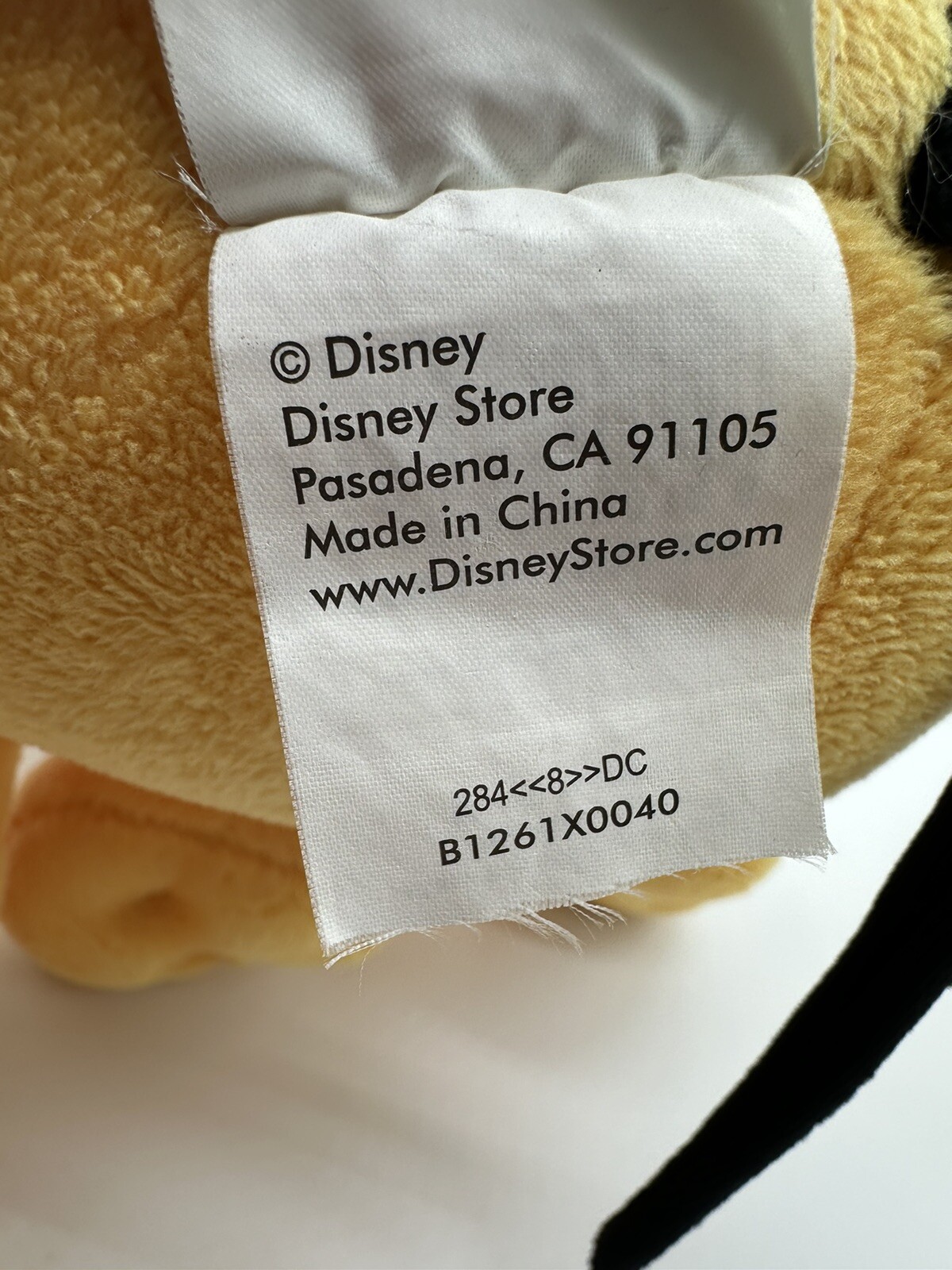 DISNEY Store Exclusive Sitting Soft Stuffed PLUTO Puppy Dog with Green Collar | eBay