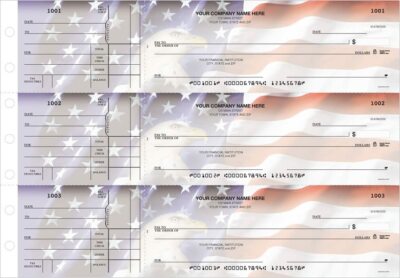 Manual Business Checks with Side Stub Logo Included 11 Styles/Colors ...